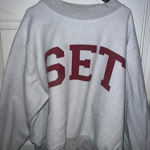 Parke | Sweaters | Parke X Set Active Mockneck | Poshmark